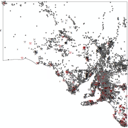 South Australian all mines and mineral deposits - Dataset - SARIG catalogue
