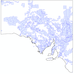 South Australian mineral tenement web service - Service - SARIG catalogue