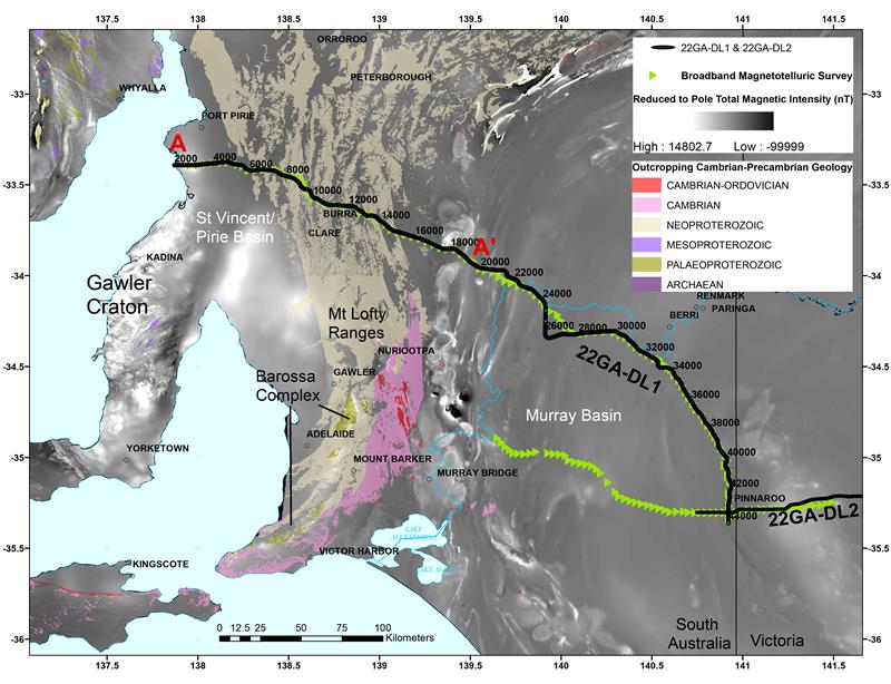 Basins and Ranges. A cross-section through sedimentation and tectonism ...