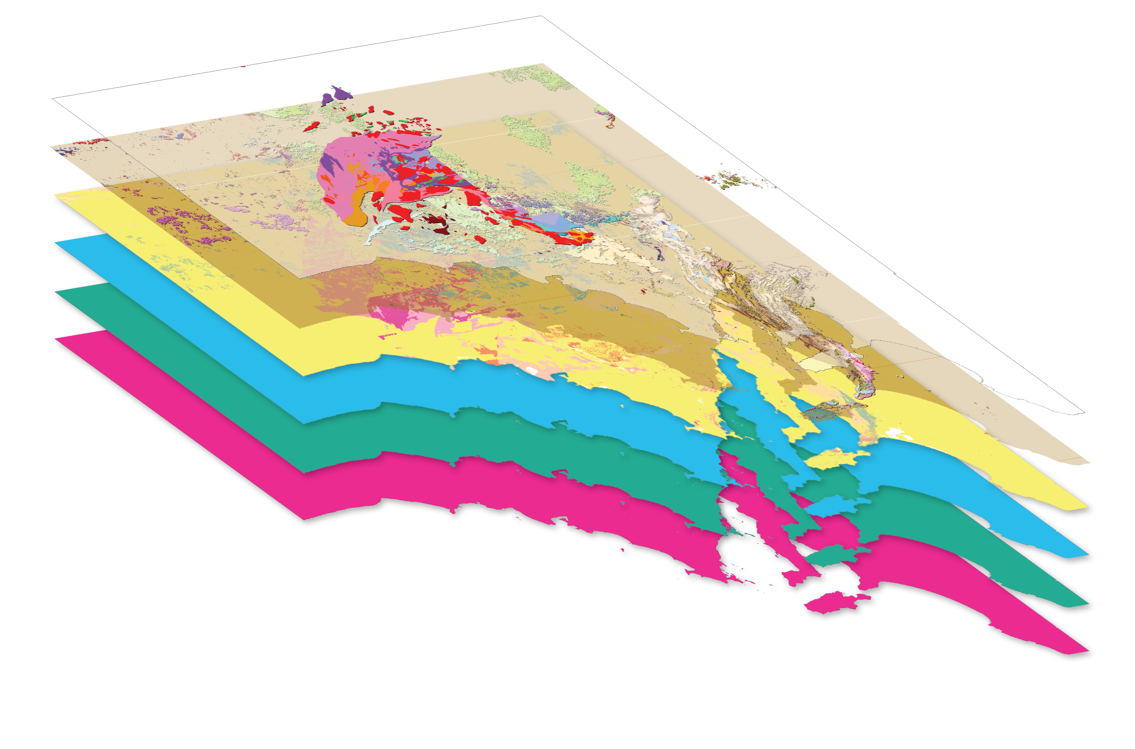 SA Geology - 1st Edition - Dataset - SARIG catalogue
